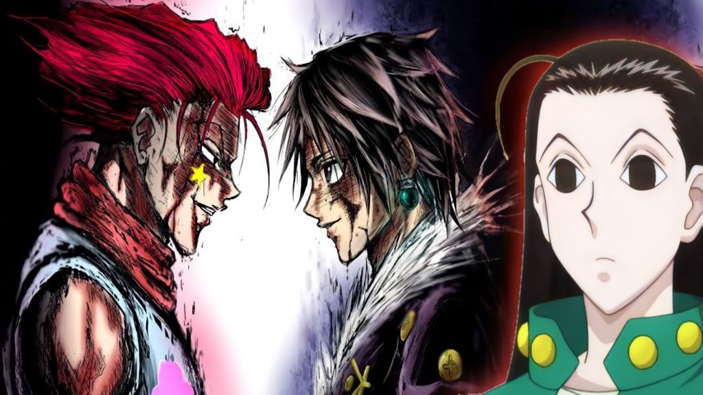 Chrollo Vs Hisoka Wallpaper Hunterxhunter