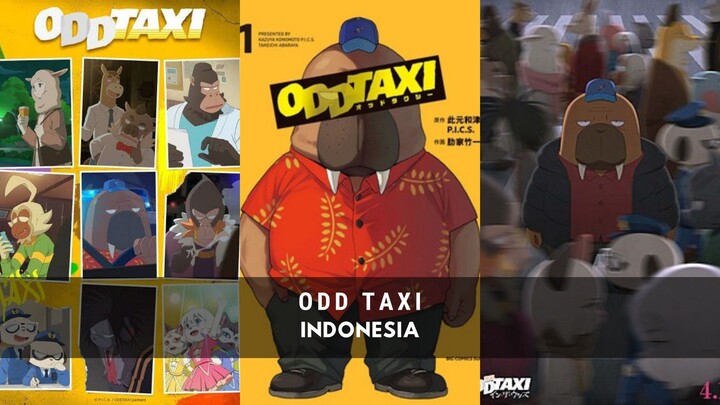 Bstation Cari - odd taxi