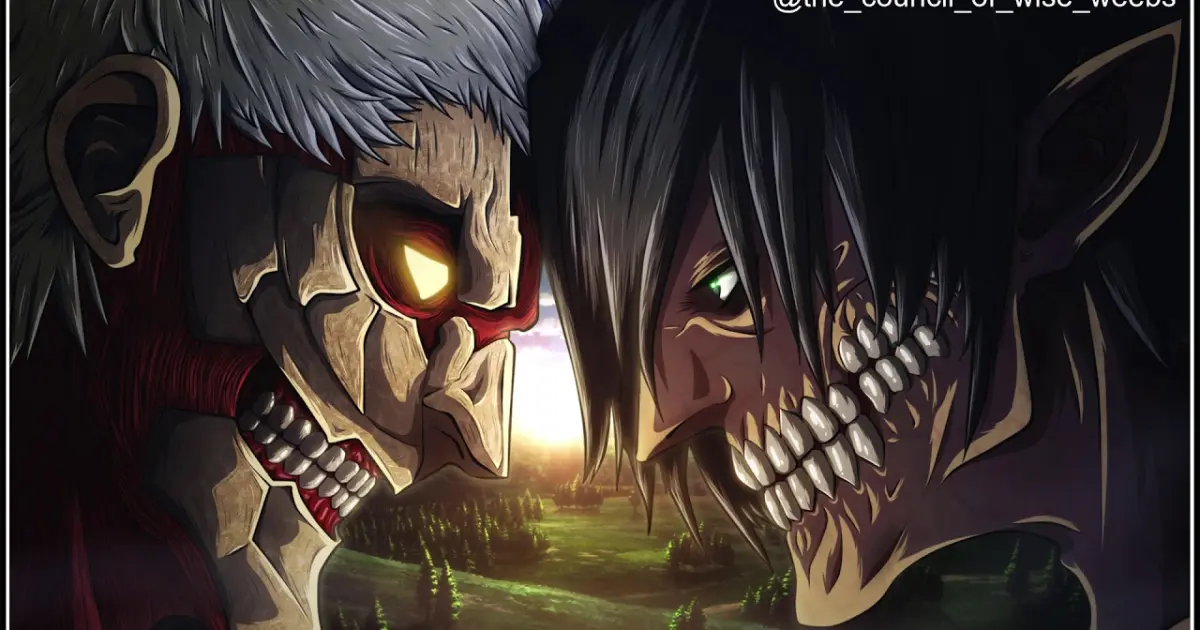 Attack On Titan Titans Faces