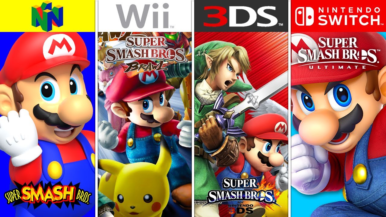 Super Smash Bros Evolution Evolution Of All Princess Peach Victory