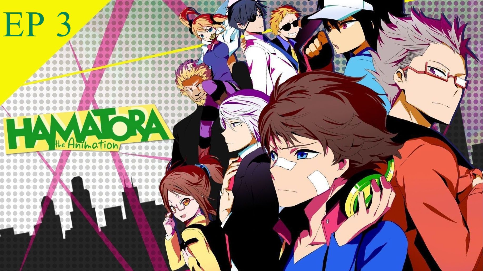 Hamatora The Animation Opening