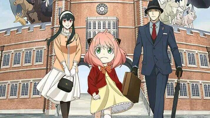 BiliBili search - spy x family