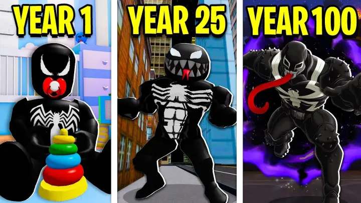 Top 99 venom avatar roblox đang gây sốt trên mạng