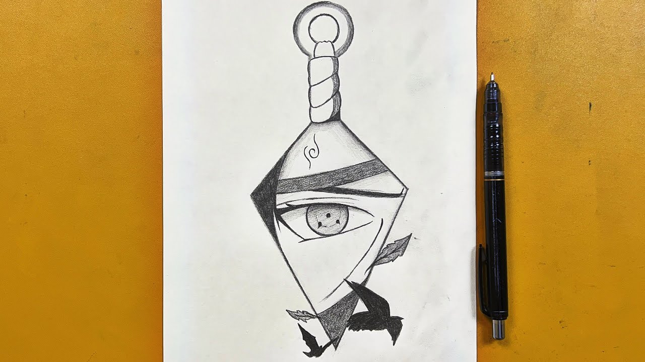 Kunai Drawing