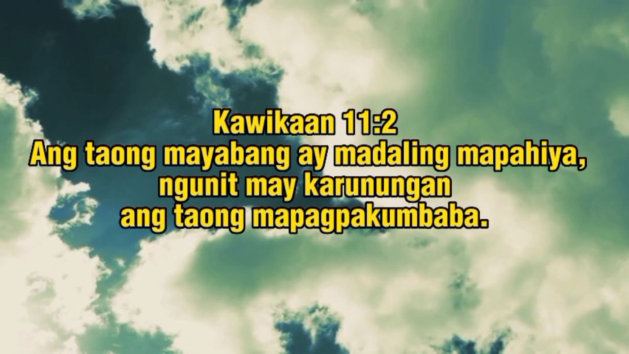 Ang Taong Mayabang Quotes Pin On Tagalog Bible Verse