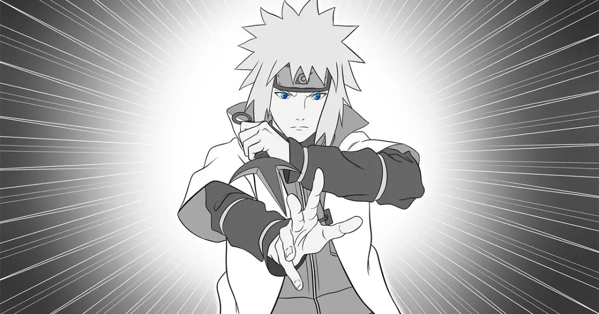 Official New Minato Manga Announced | Narutop99 - Bilibili