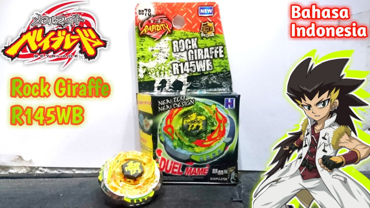 Beyblade Rock Giraffe