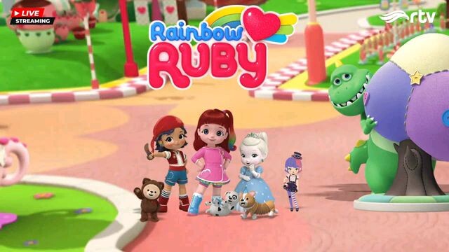 Bstation Cari - rainbow ruby