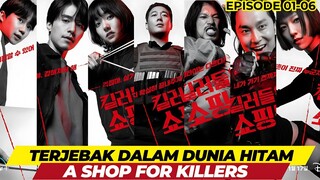 TOKO UNTUK PARA PEMBUNUH EP01 SUB IND - Bstation
