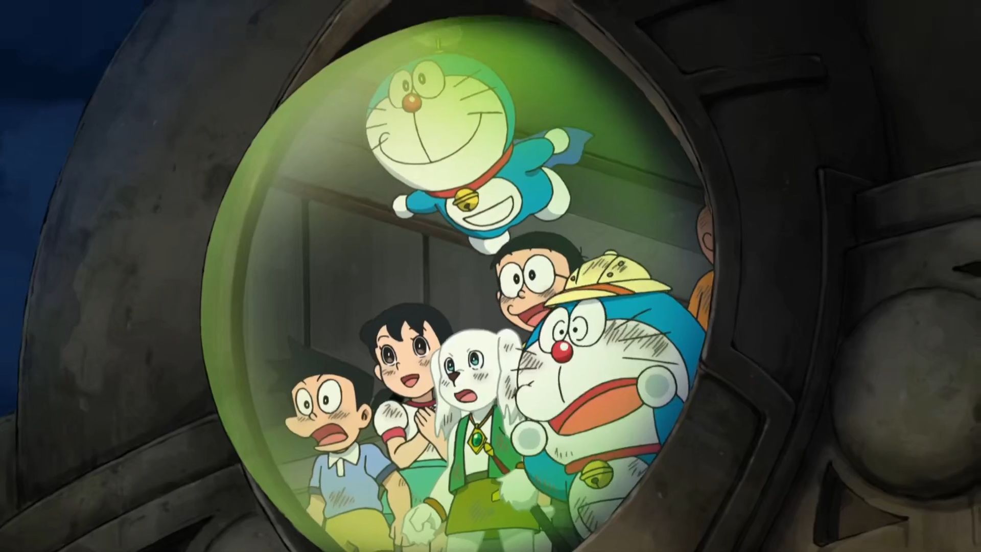 Doraemon Movie Nobita And The Green Giant Legend In Hindi