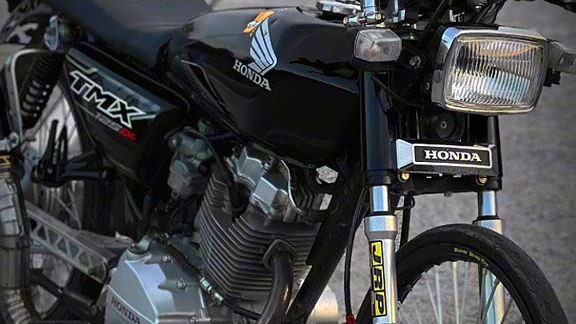Honda Tmx 155 Black