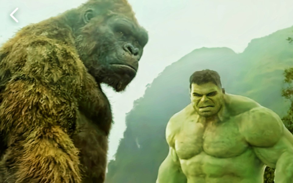 King Kong Vs Godzilla Vs Hulk