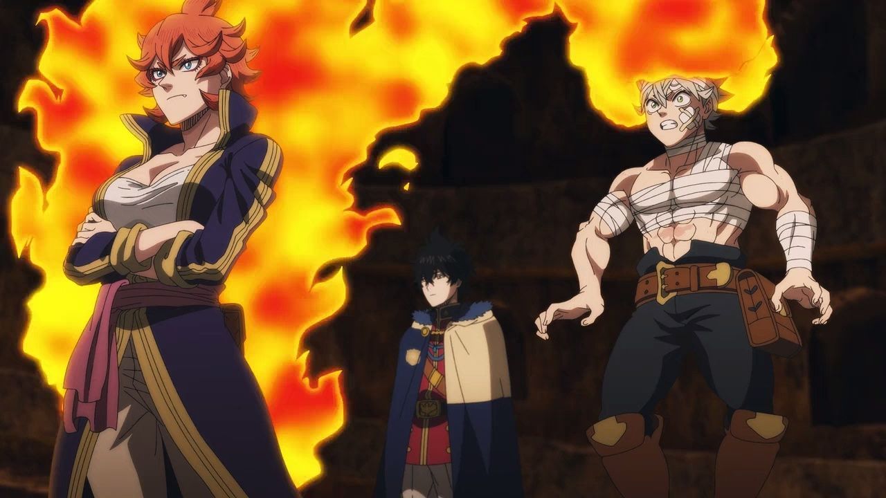 Black Clover Movie Dub