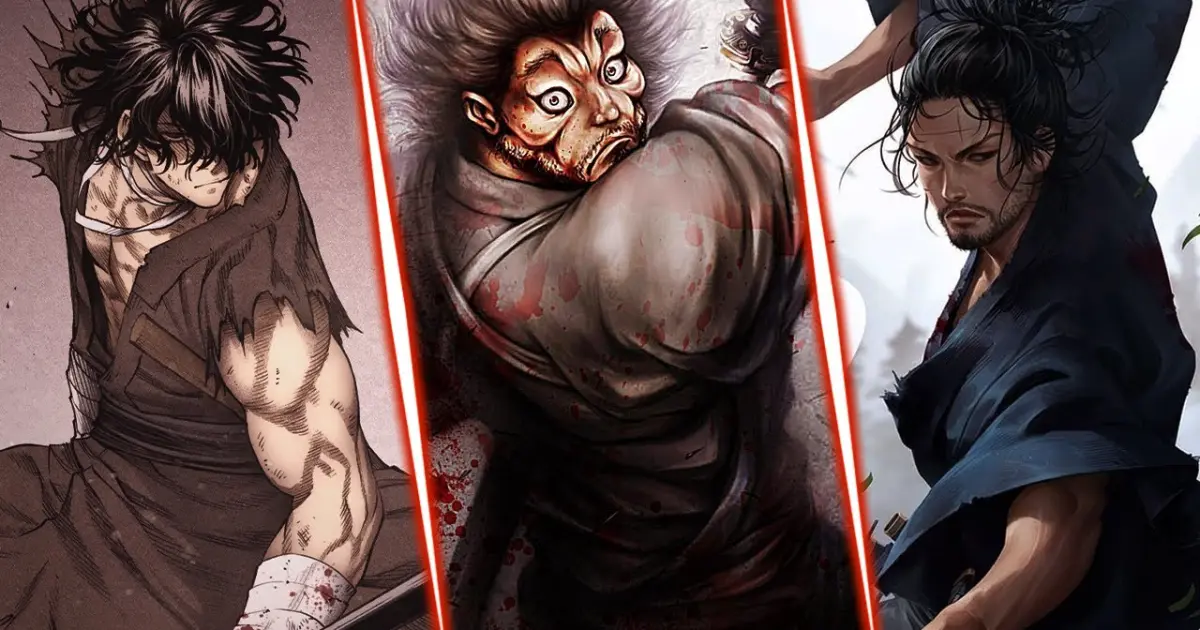 Quelle version de MUSASHI MIYAMOTO est LE PLUS FORT ? (TENKAICHI, BAKI ...