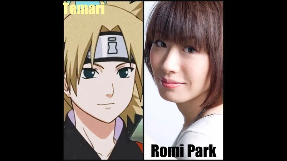Naruto Shippuden English Voice Actors