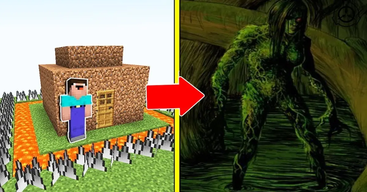 SCP-811 TẤN CÔNG NHÀ ĐƯỢC BẢO VỆ CỦA NOOB | TROLL NHÀ CỦA NOOB - Bilibili