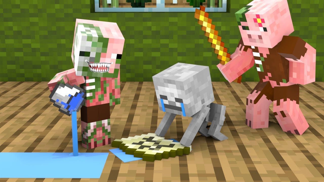 Baby Skeleton Minecraft