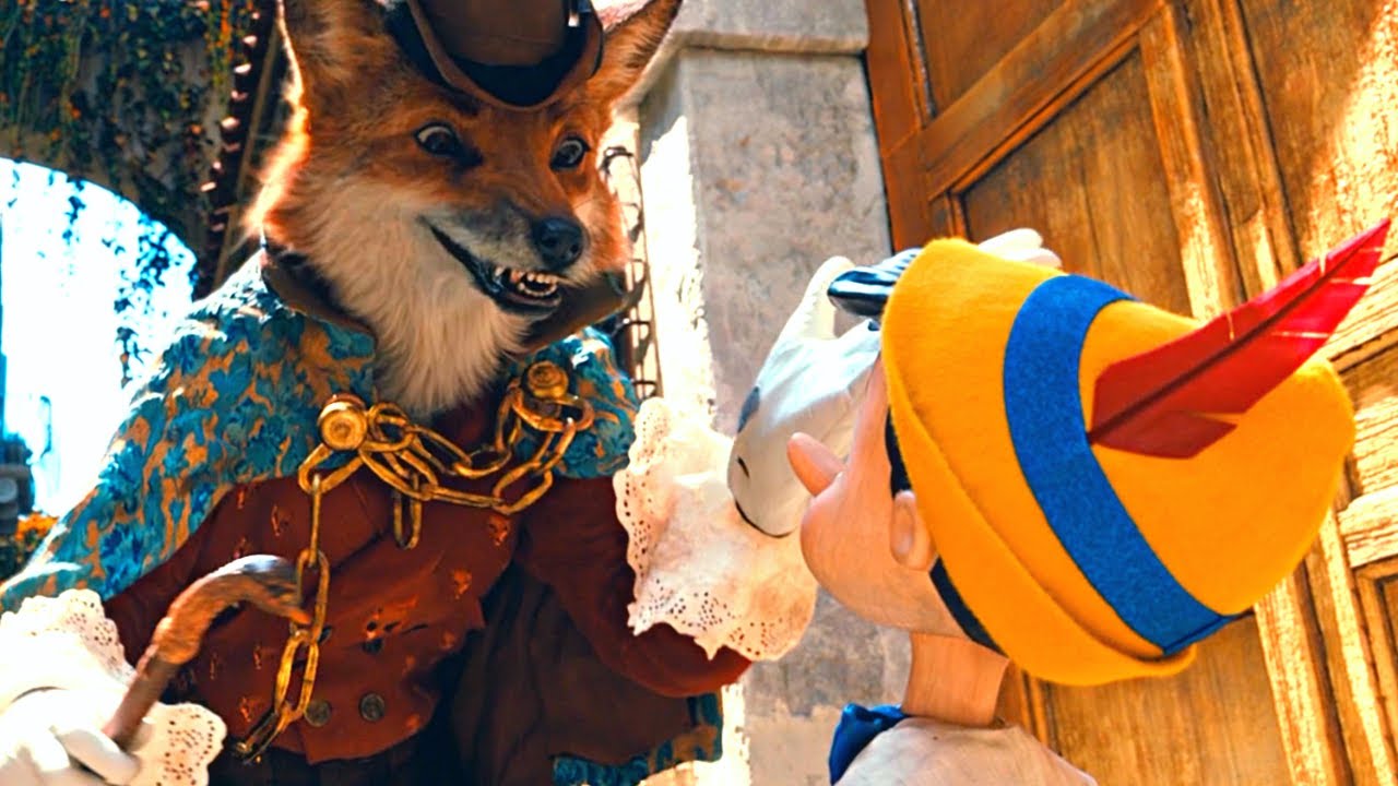 Pinocchio Honest John 2022