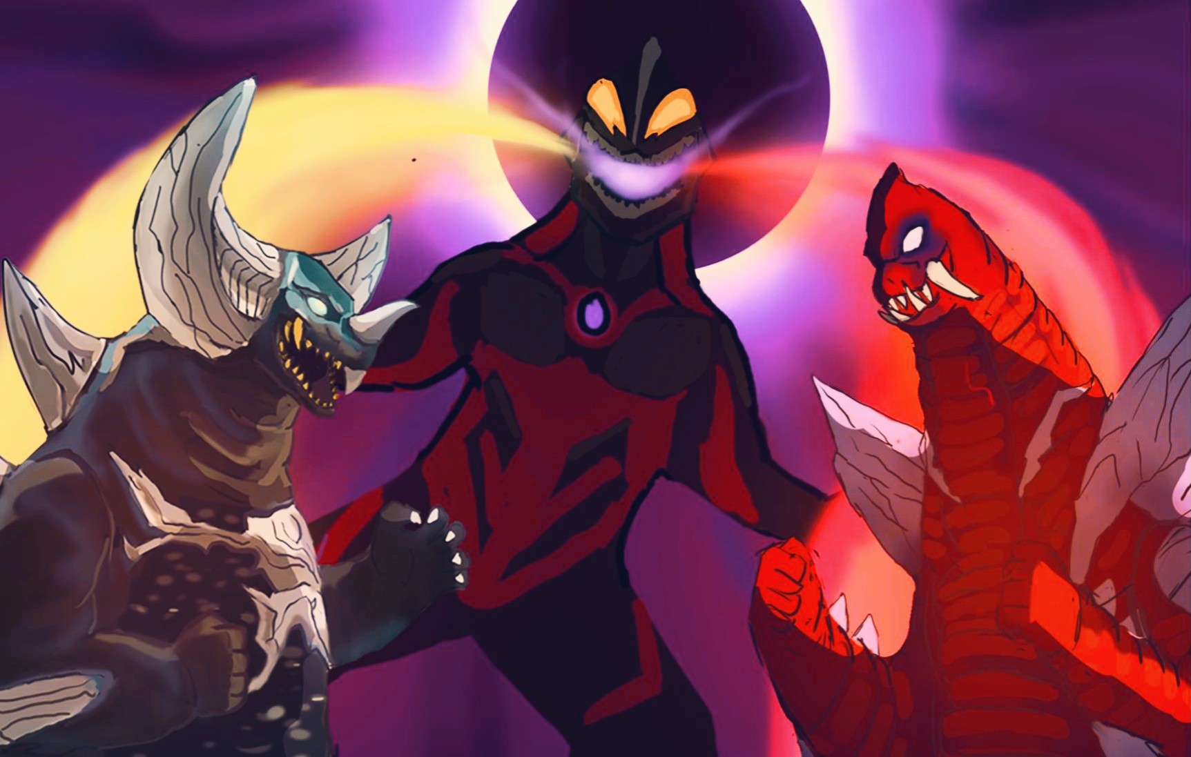 Godzilla Vs Ultraman Belial