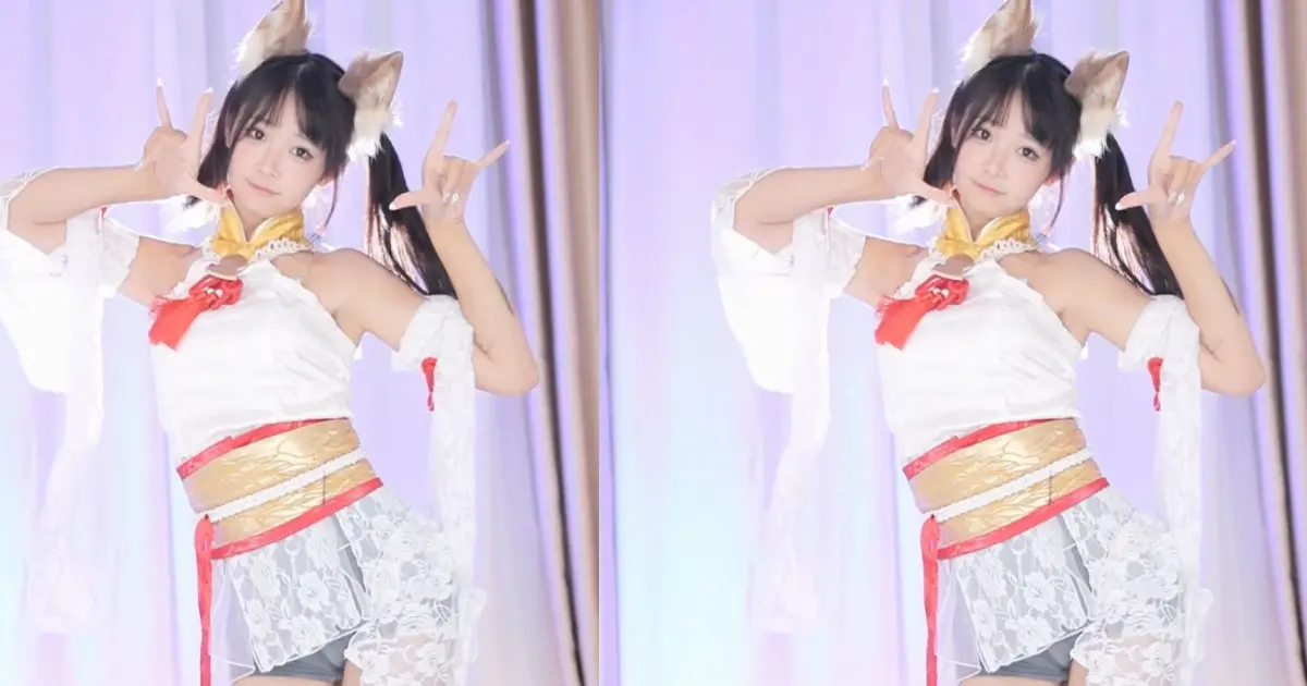 [Caviar] "Bunny" Tsuchimikado walnut limited live dance recording screen - Bilibili