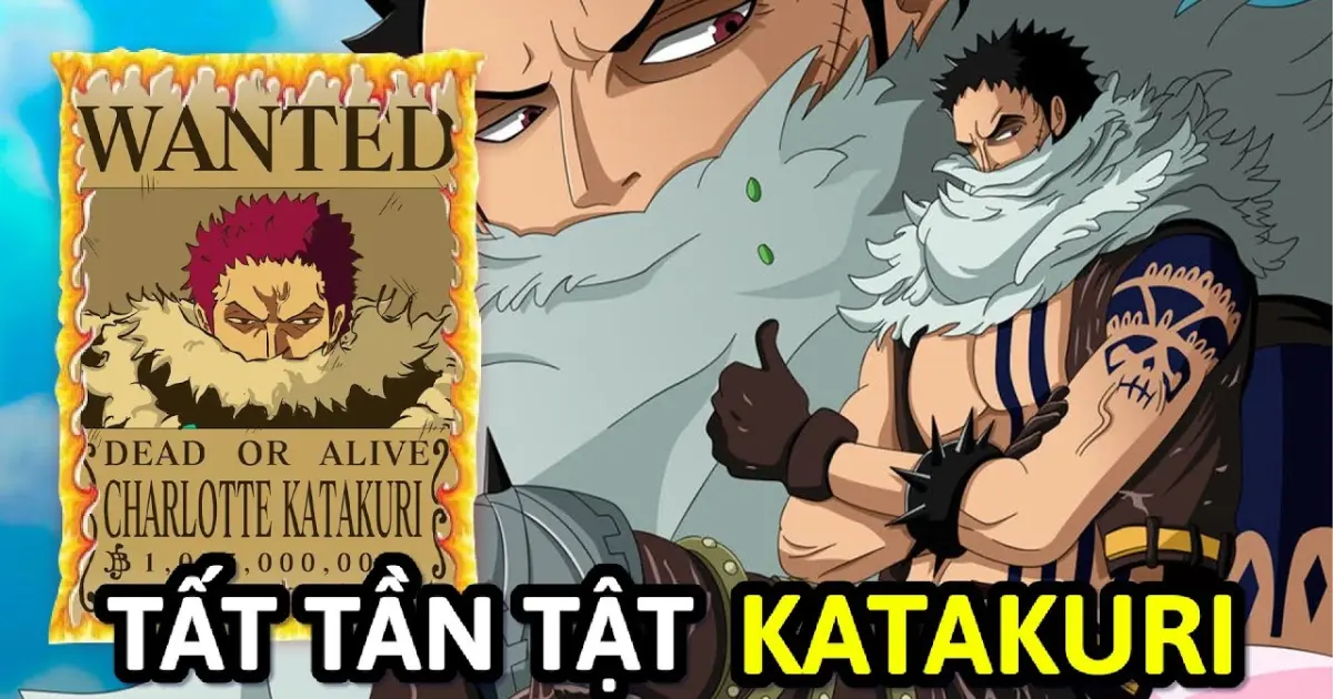Top 50 ảnh của katakuri mới nhất cho fan One Piece