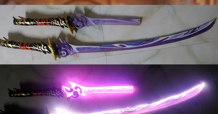 Kiếm bộ sưu tập bản vẽ kiếm gỗ genshin impact đa dạng và độc đáo