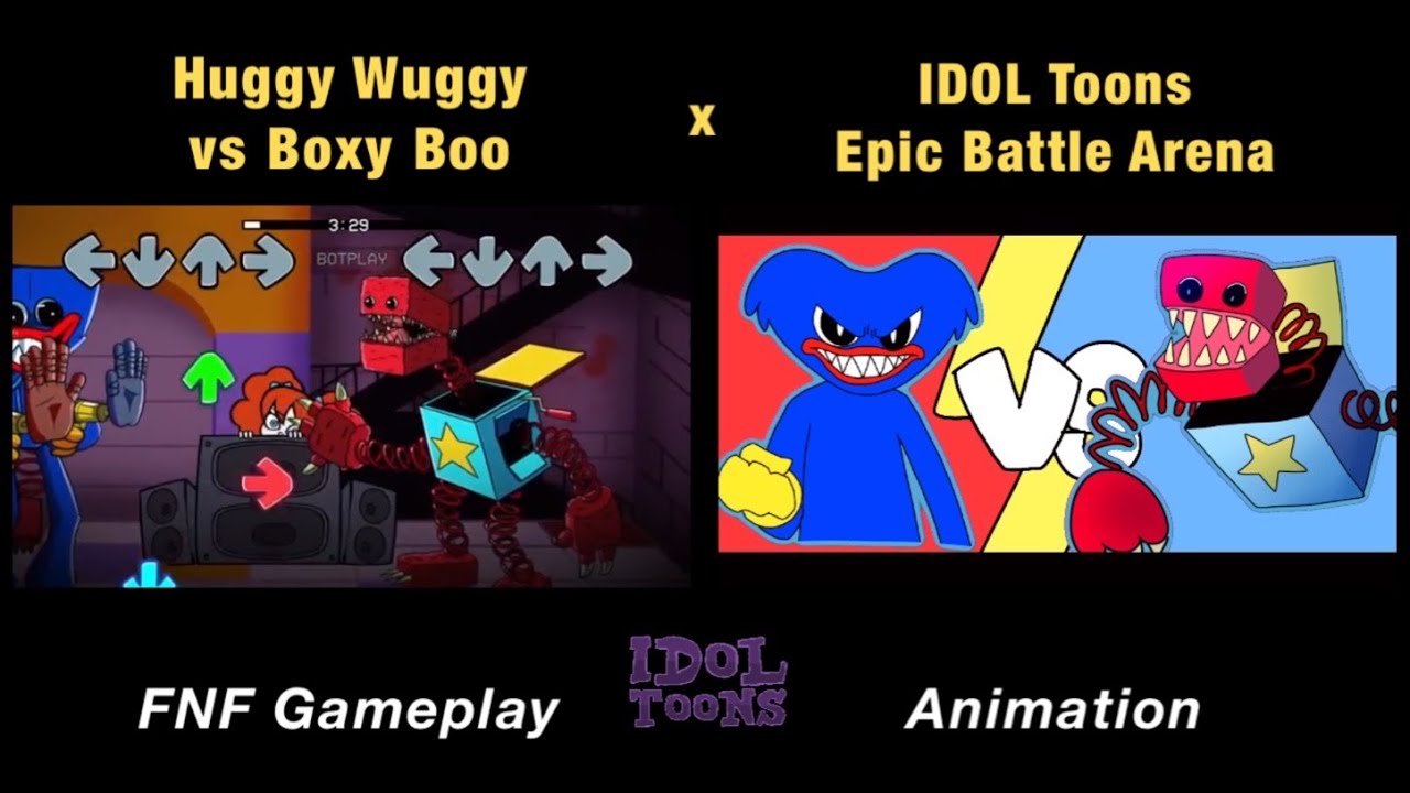 Ejected Fnf Be Like In Poppy Playtime Poppy Playtime Huggy PLANTS VS