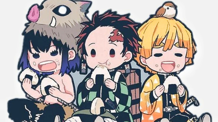 Tổng hợp 100 hình inosuke chibi đáng yêu nhất trong Kimetsu no Yaiba