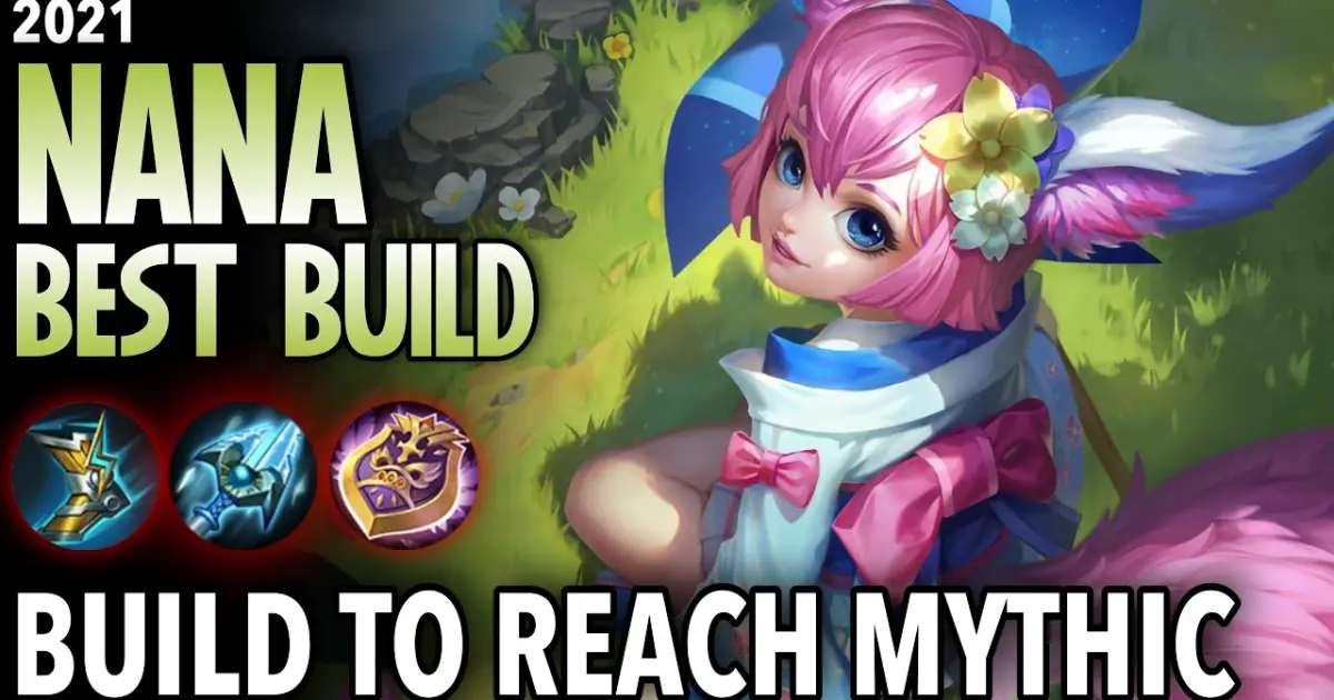 Troll But Immortal Nana Build!! | Nana Best Build in 2021 | Nana Build ...