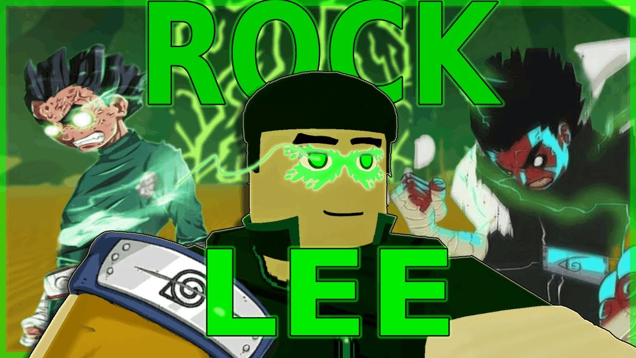 Rock Lee 8 Gates
