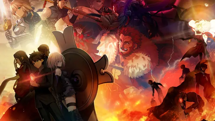 Watch Fate/Grand Order: Shinsei Entaku Ryouiki Camelot 2 - Paladin ...