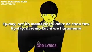 (bling bang bang born ) full lyrics song./english/ 1.8 - BiliBili