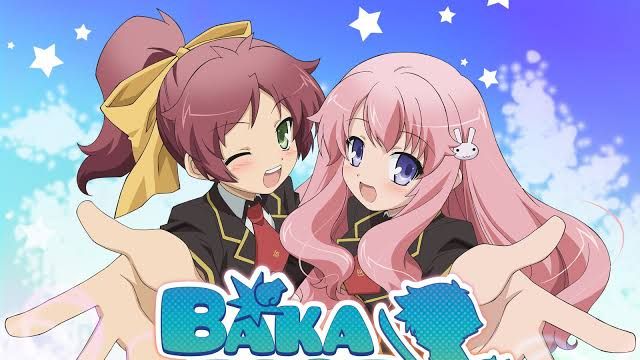 Baka And Test Manga English