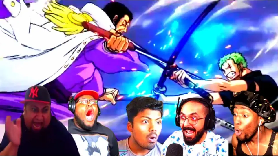 One Piece Zoro Vs Fujitora