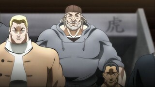 Pickle Arrived in Japan and hugged a Pretty Reporter | Baki Hanma 2nd ...