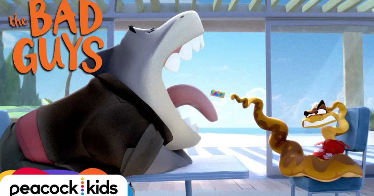 Being Good Gone Wrong | THE BAD GUYS | Official Movie Clip - Bilibili