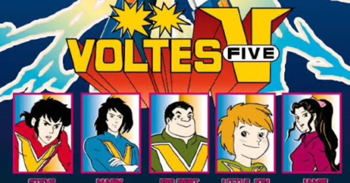Voltes V - Episode 05 - Bilibili