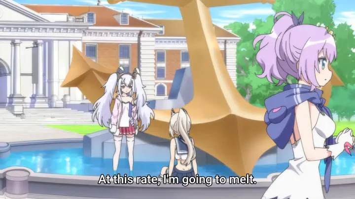 Azur Lane : Bisoku Zenshin! English Sub 1080p - 05 - Bilibili