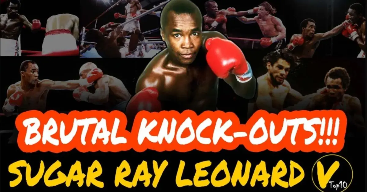 10 Sugar Ray Leonard Greatest Knockouts - Bilibili