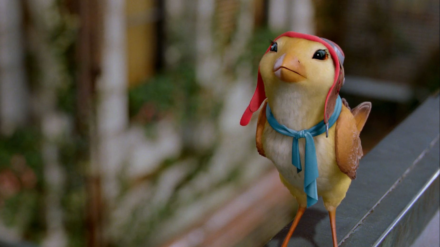 Stuart Little Margalo Flying