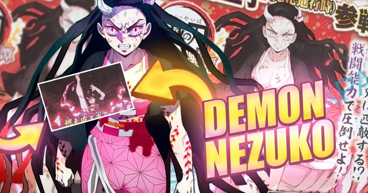 Demon Slayer Game Awakened Nezuko Announced! - Bilibili
