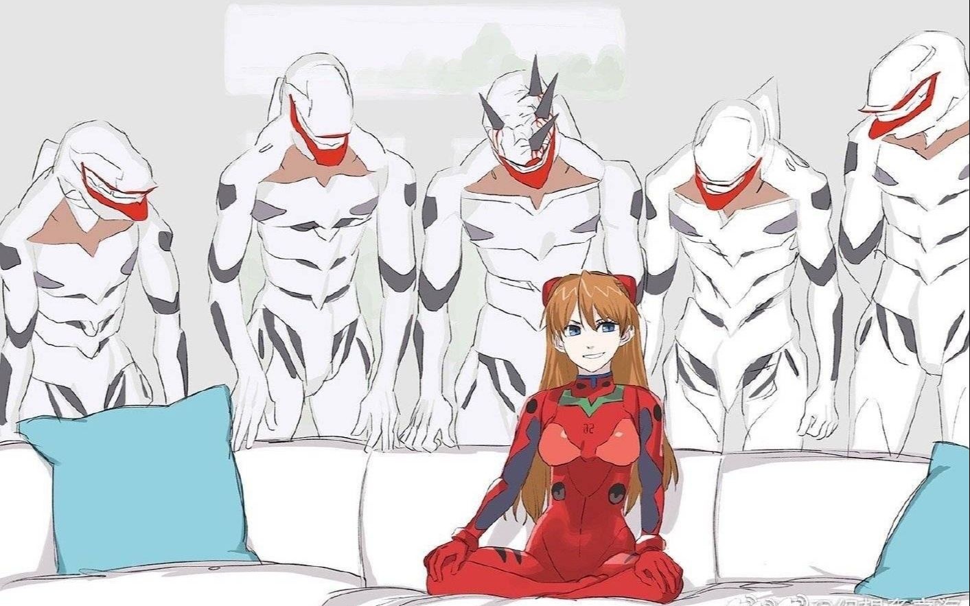Neon Genesis Evangelion Asuka Dies