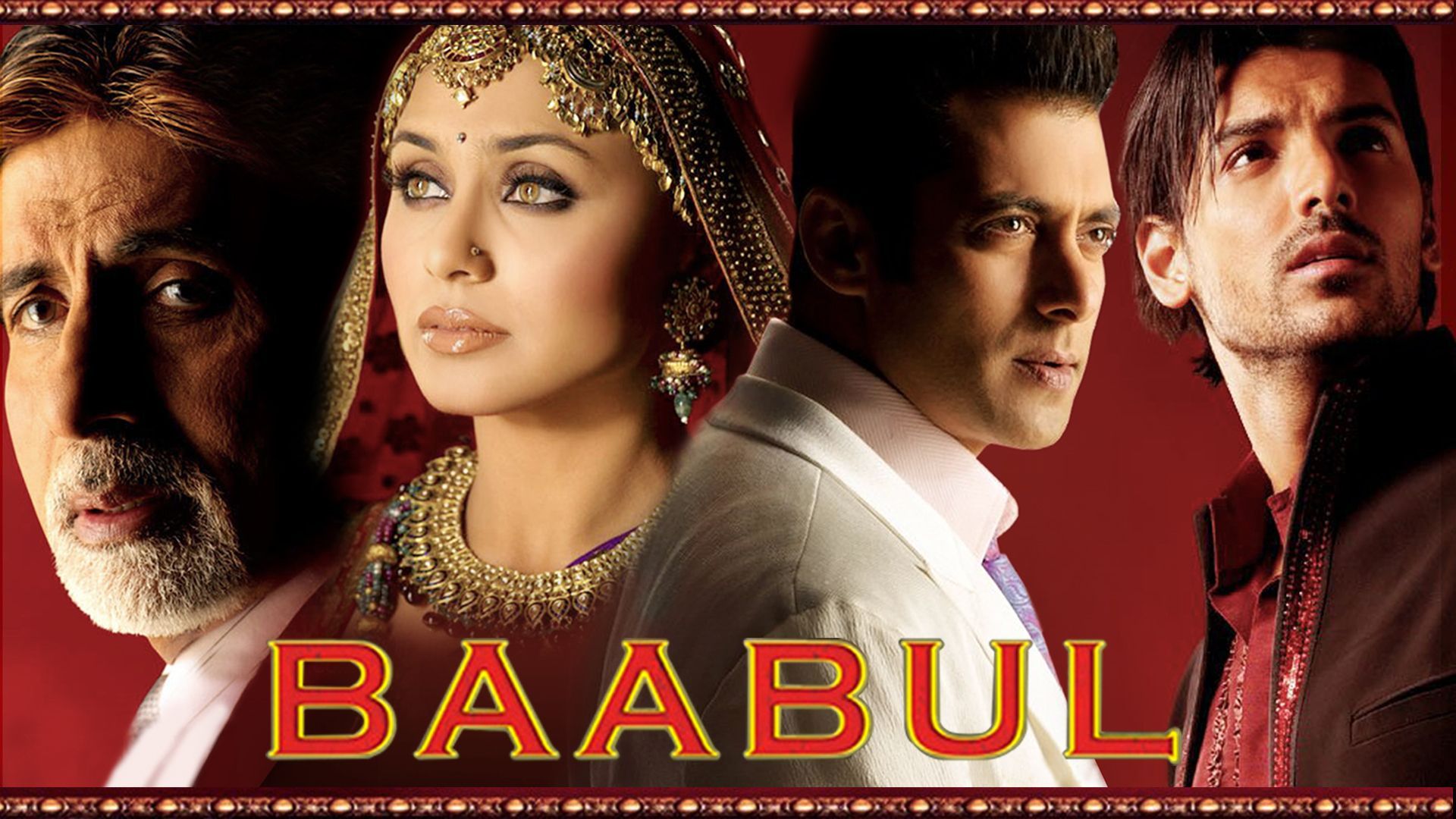 Baabul Poster