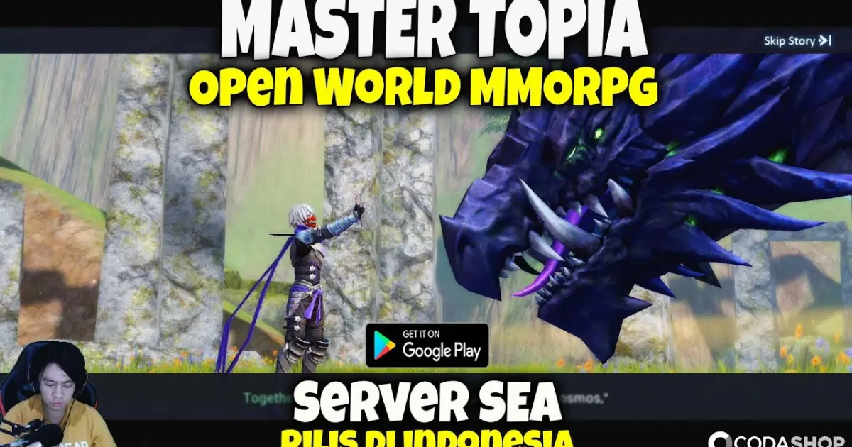 Rame Banget yg Main SERVER SEA - Open World MMORPG !!! Master Topia ...