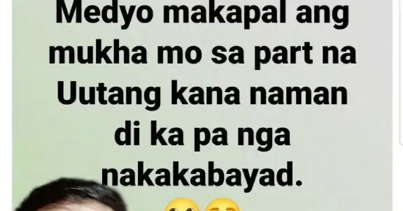 PAG UTANG BAIT ,PAG SININGIL GALIT HAHAHA - Bilibili