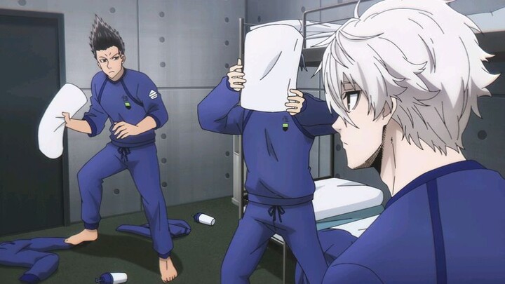 BiliBili search - blue lock