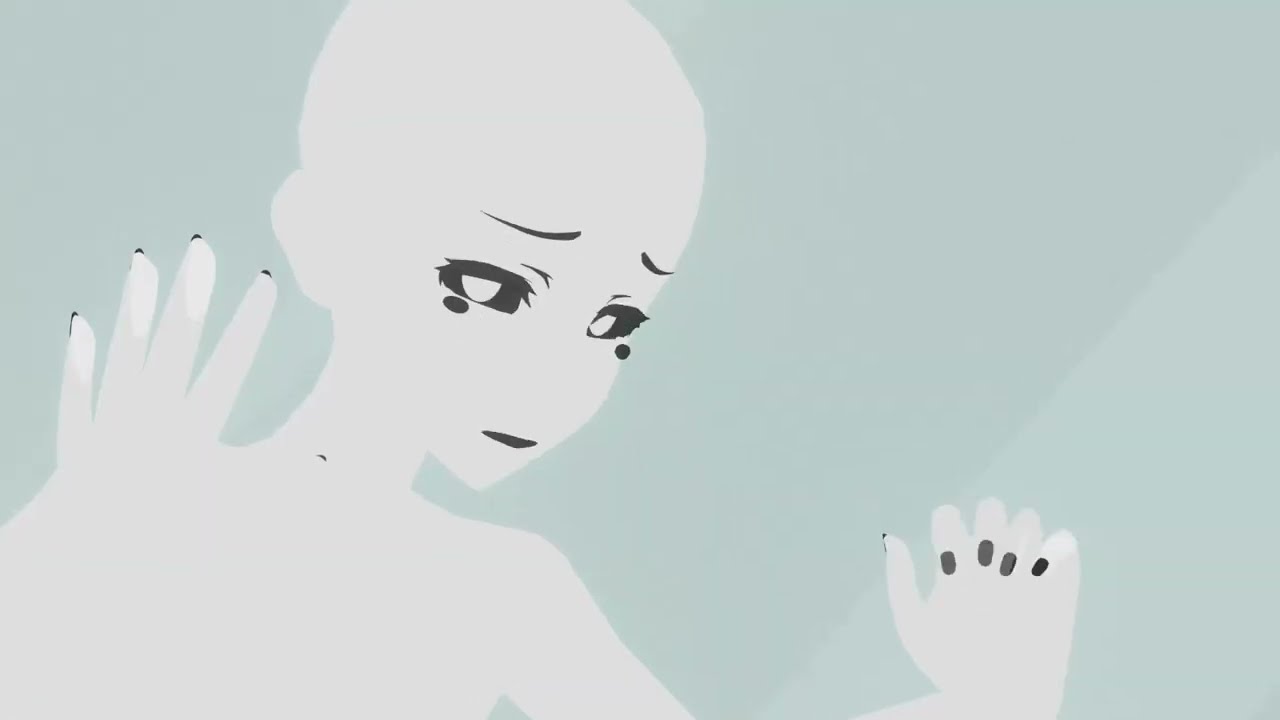 Crying Anime Boy Base