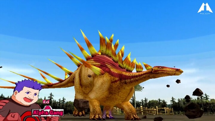 Dinosaur King Dacentrurus