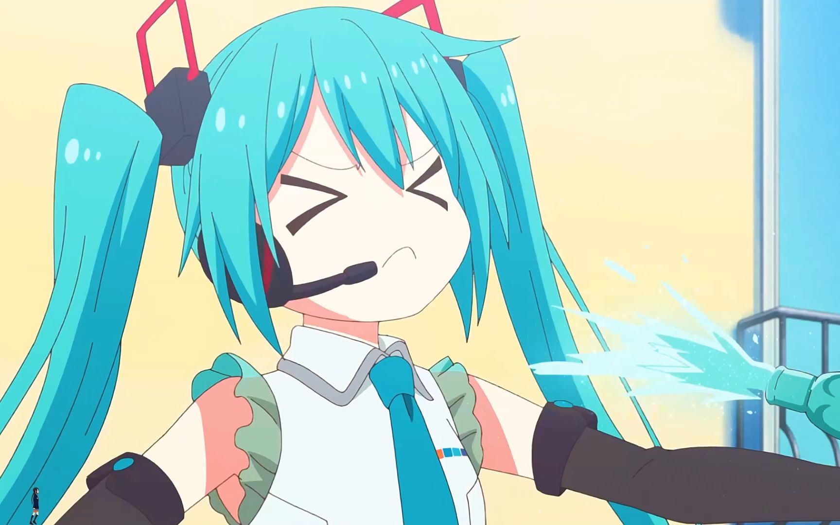 Hatsune Miku Angry