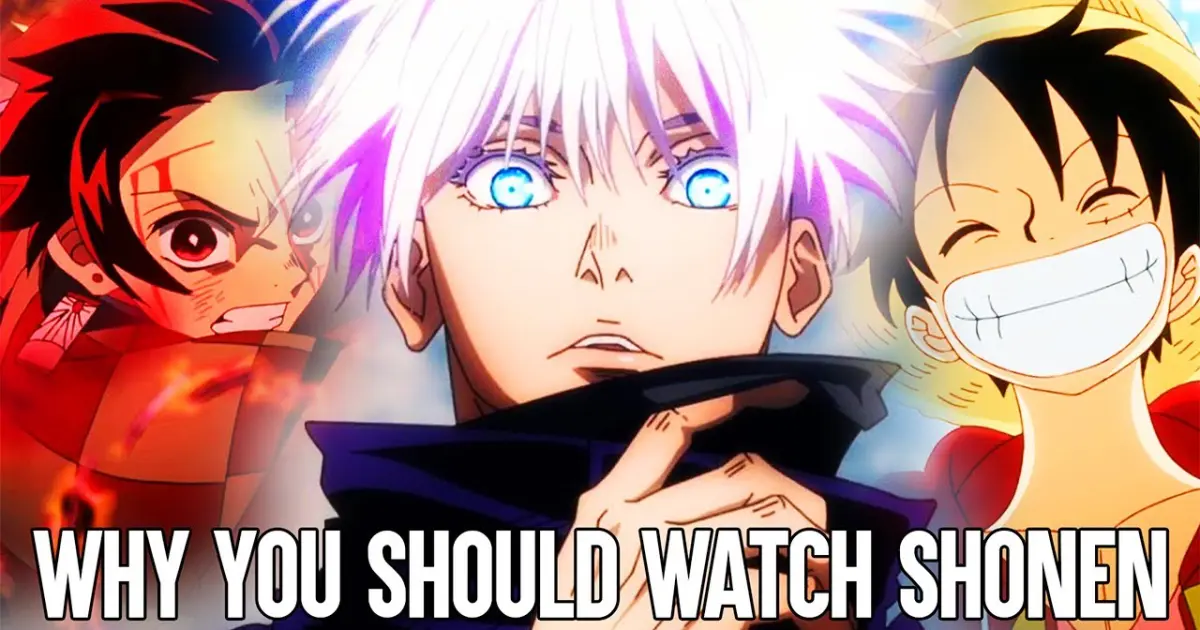 What Exactly is Shonen? (and why you should watch it) - Bilibili